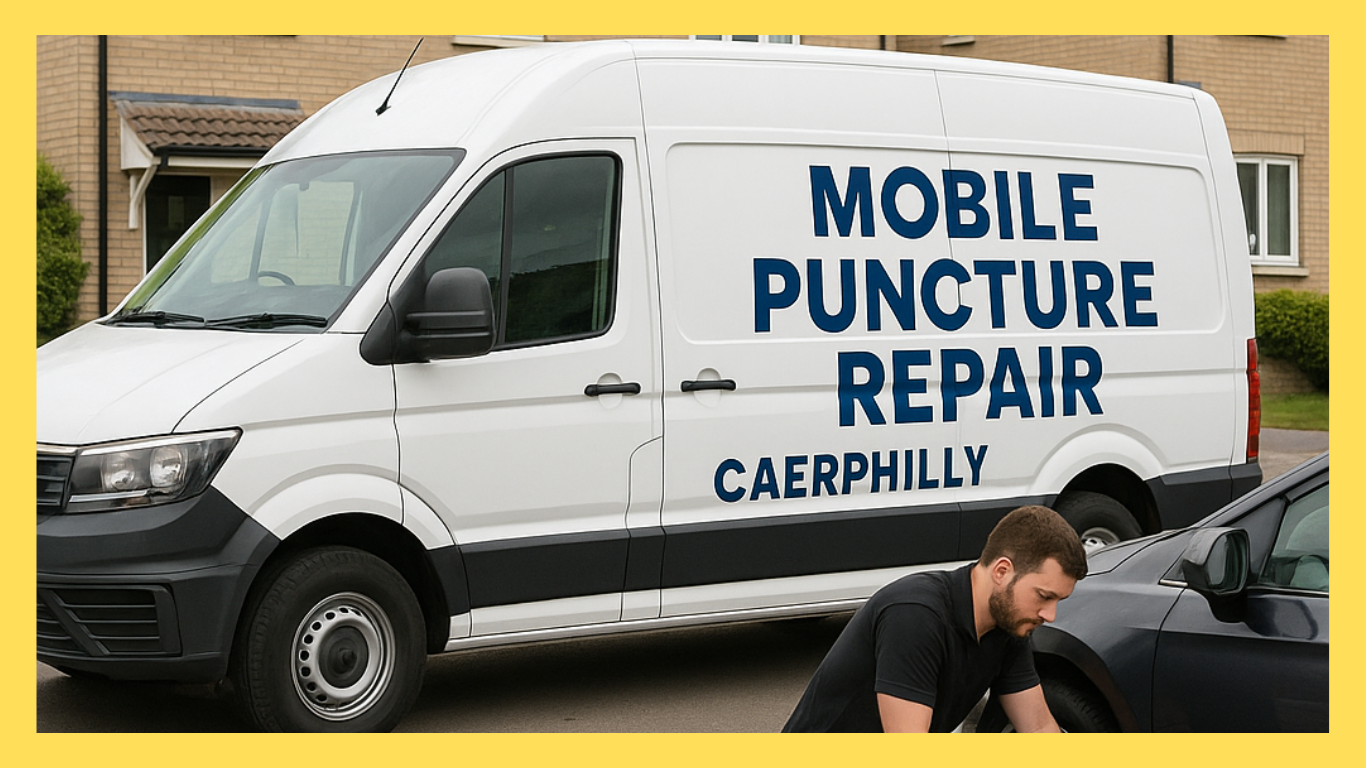 Mobile Puncture Repair Caerphilly - We’ll Come You From £45
