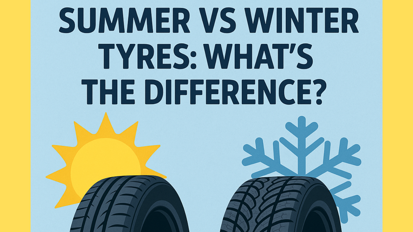 Summer Vs Winter Tyres: What’s the Difference?