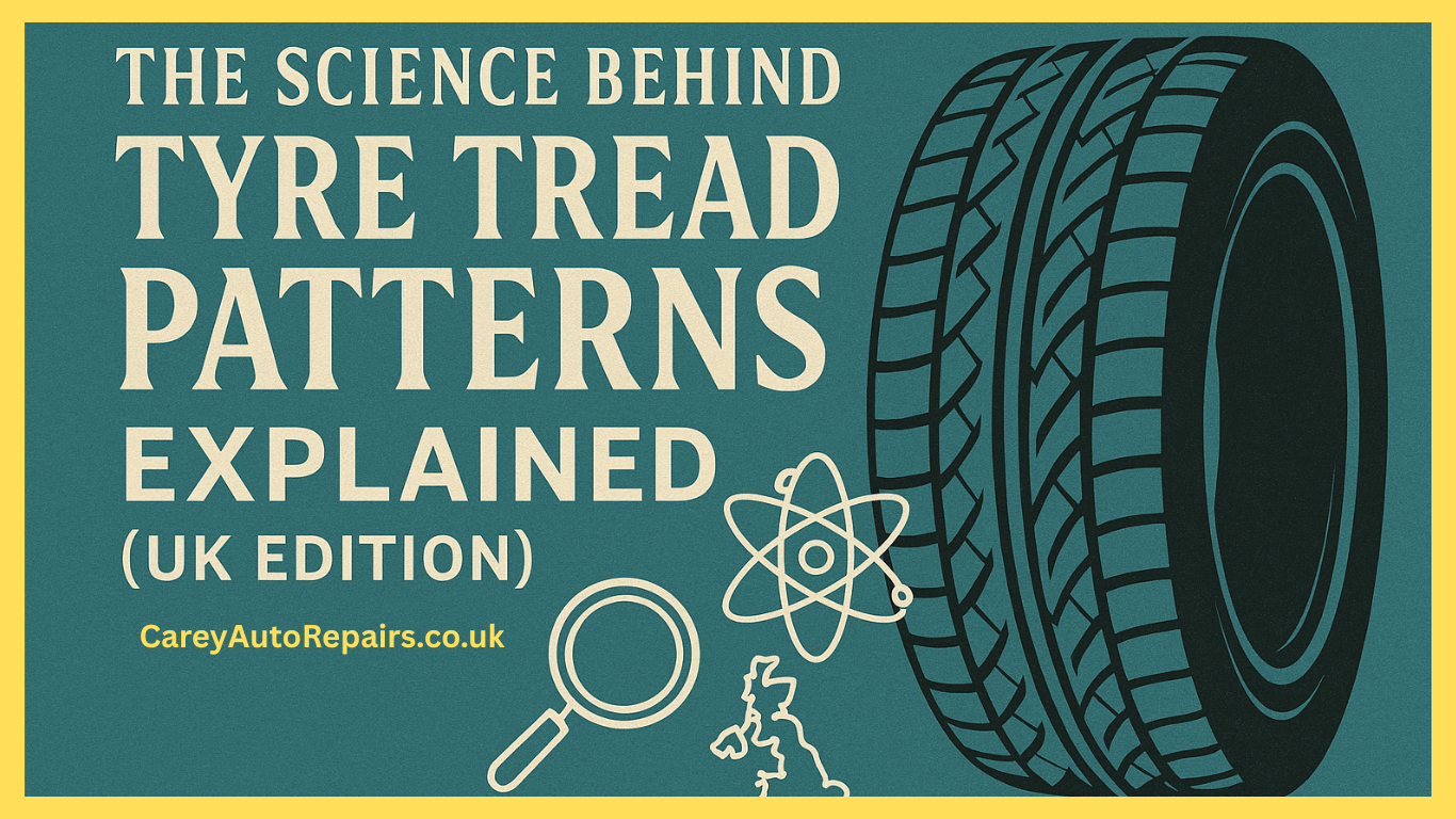 The Science Behind Tyre Tread Patterns: Explained (UK Edition)